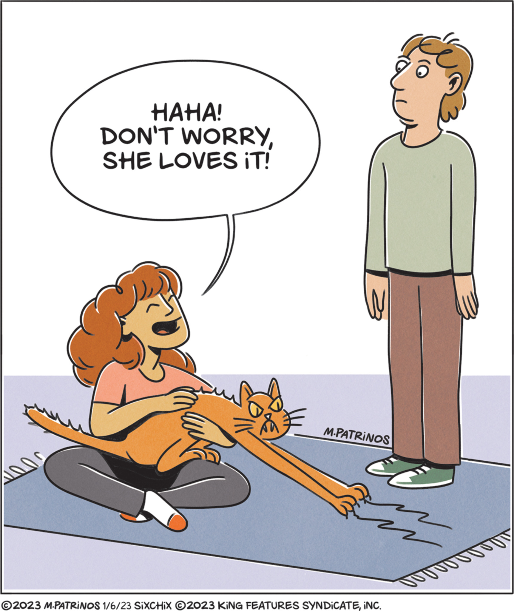 Six Chix Comic Strip 2023-01-06 | Comics Kingdom