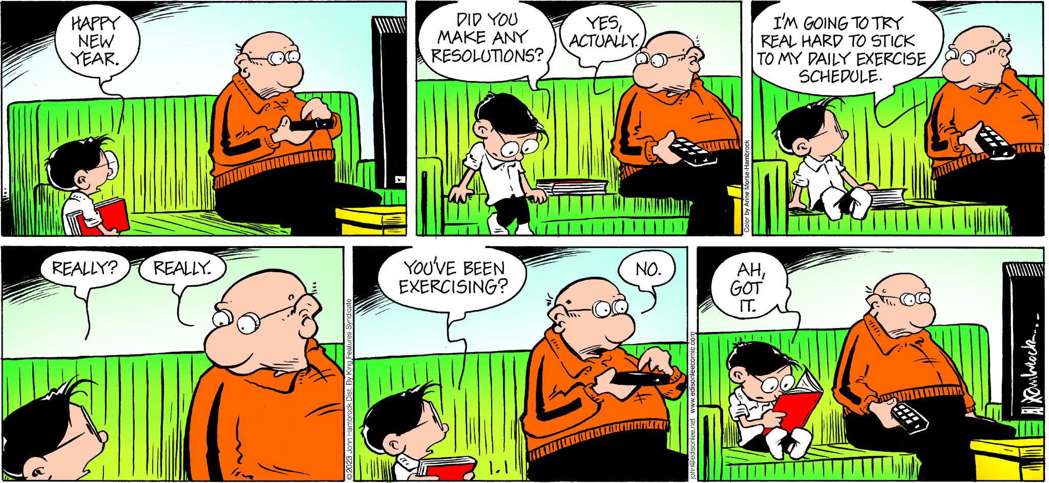 The Brilliant Mind Of Edison Lee Comic Strip 2023-01-01 | Comics Kingdom