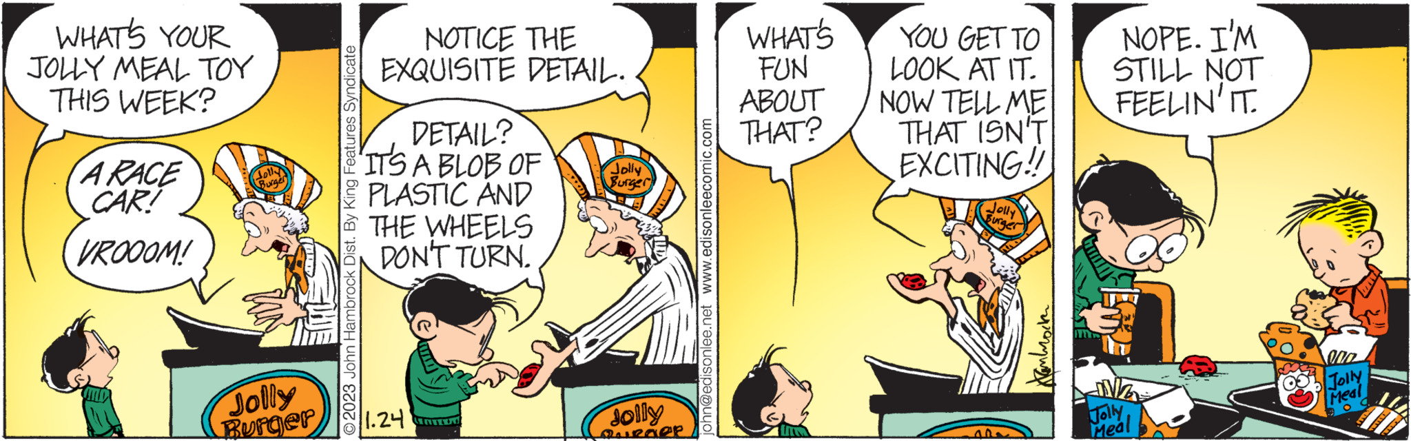 The Brilliant Mind Of Edison Lee Comic Strip 2023-01-24 | Comics Kingdom