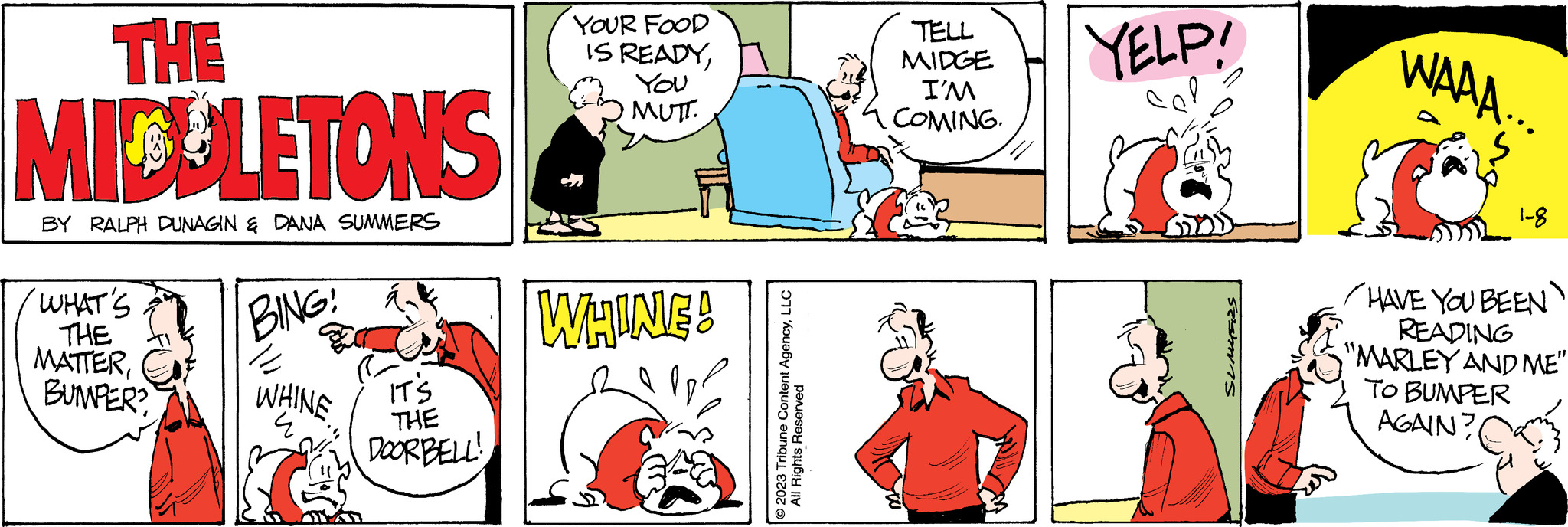 The Middletons Comic Strip 2023-01-08 | Comics Kingdom