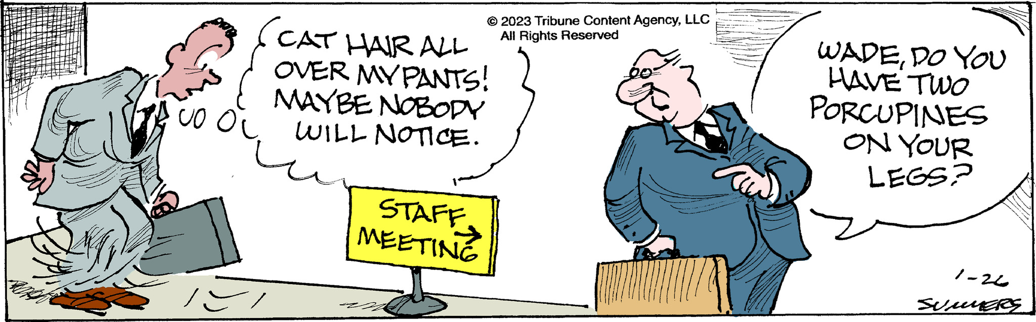 The Middletons Comic Strip 2023-01-26 | Comics Kingdom