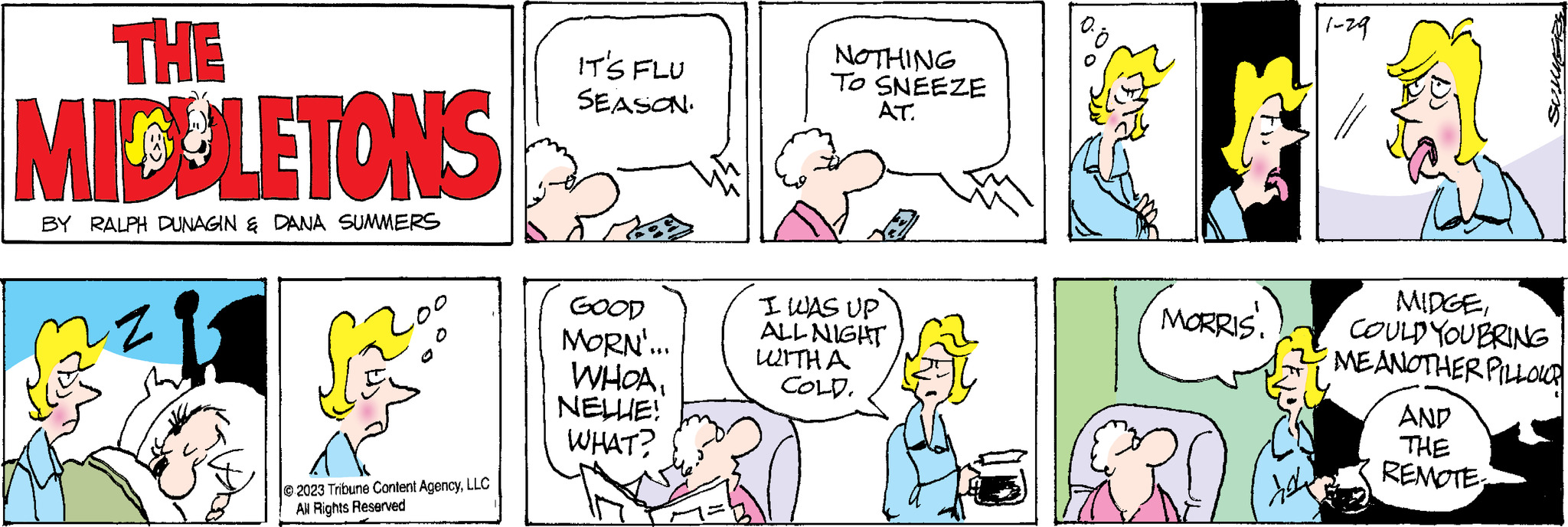 The Middletons Comic Strip 2023-01-29 | Comics Kingdom
