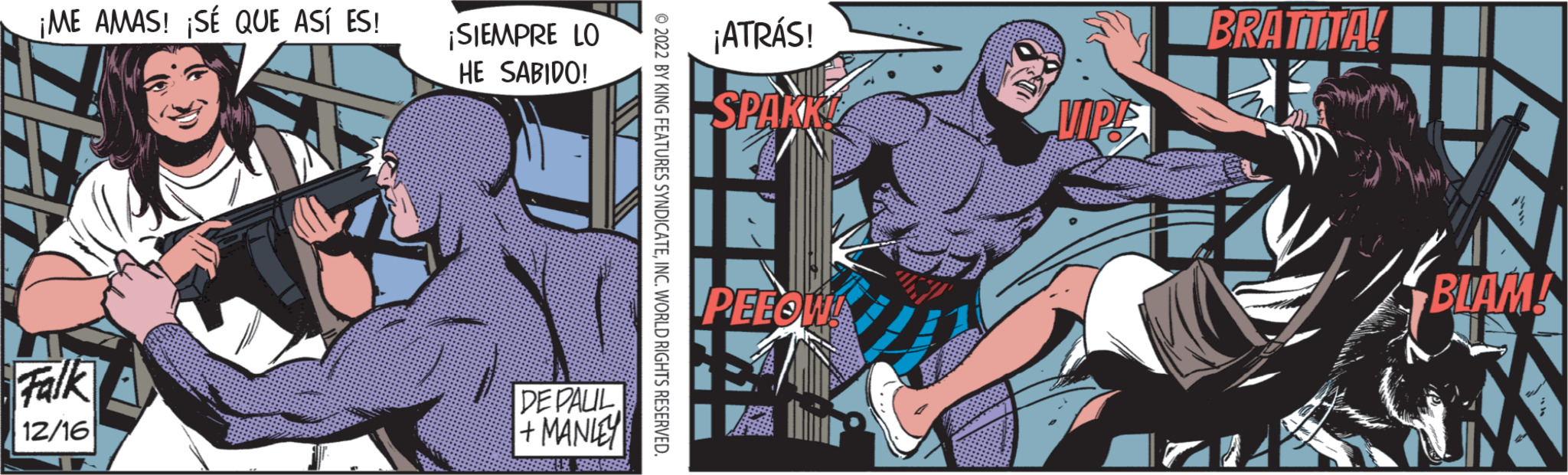 The Phantom Comic Strip 2023-01-06 | Comics Kingdom