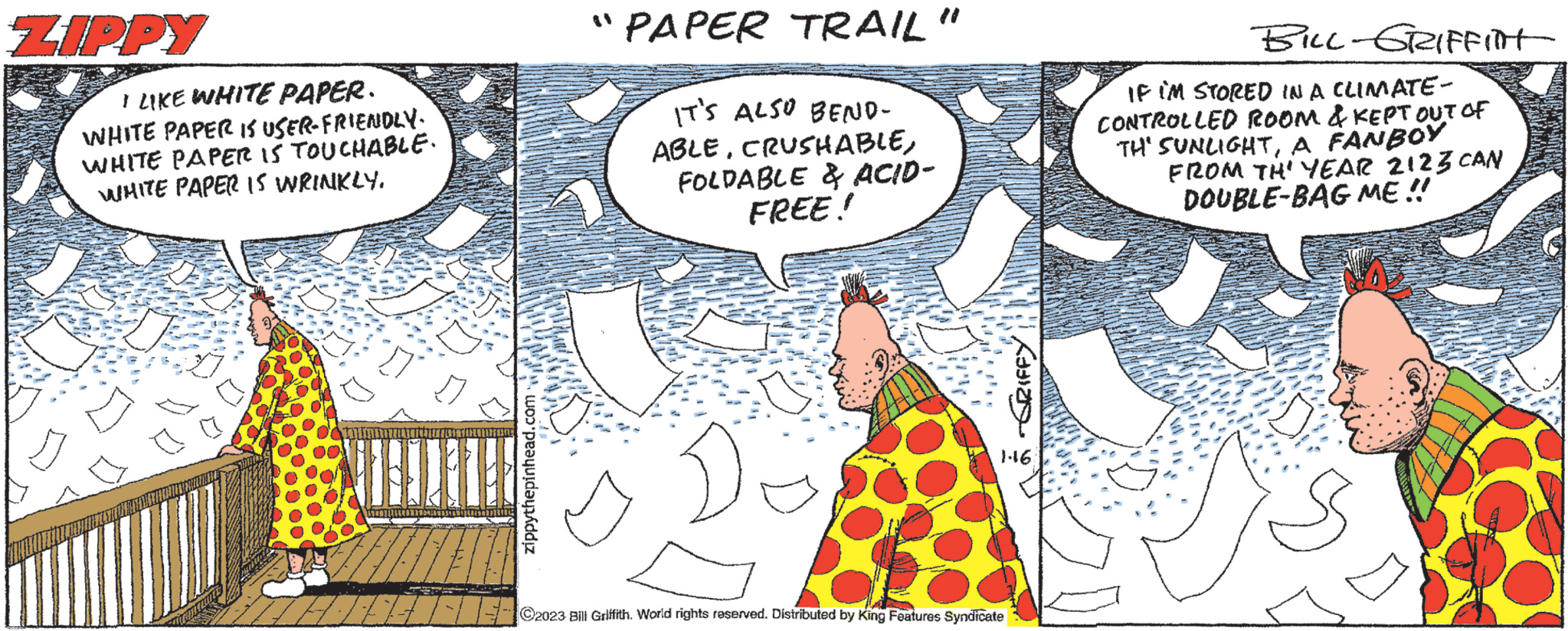 Zippy The Pinhead Comic Strip 2023-01-16 | Comics Kingdom