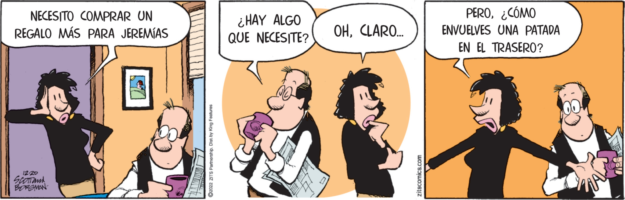Zits Comic Strip 2023-01-10 | Comics Kingdom
