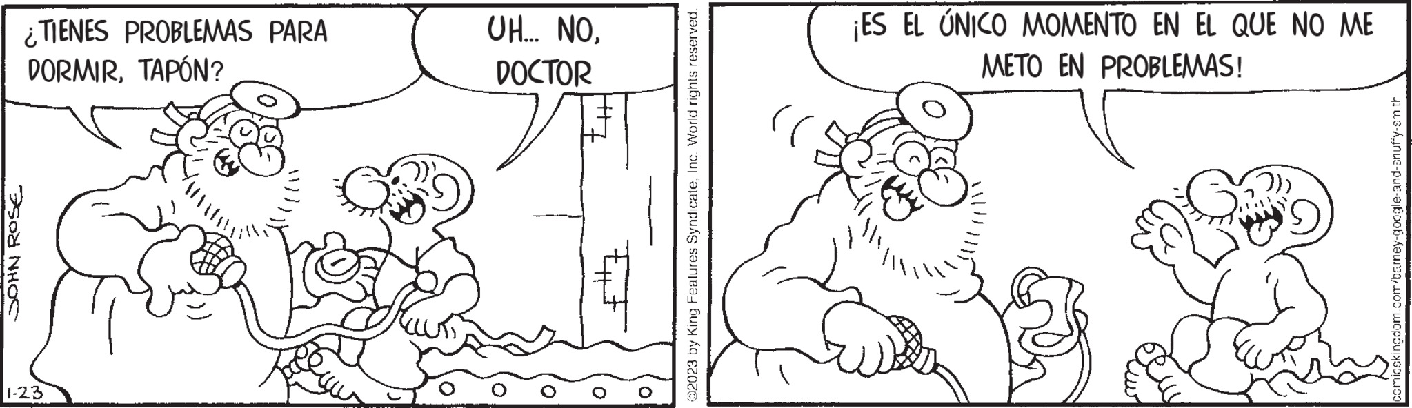 Barney Google And Snuffy Smith Comic Strip 2023-02-06 | Comics Kingdom