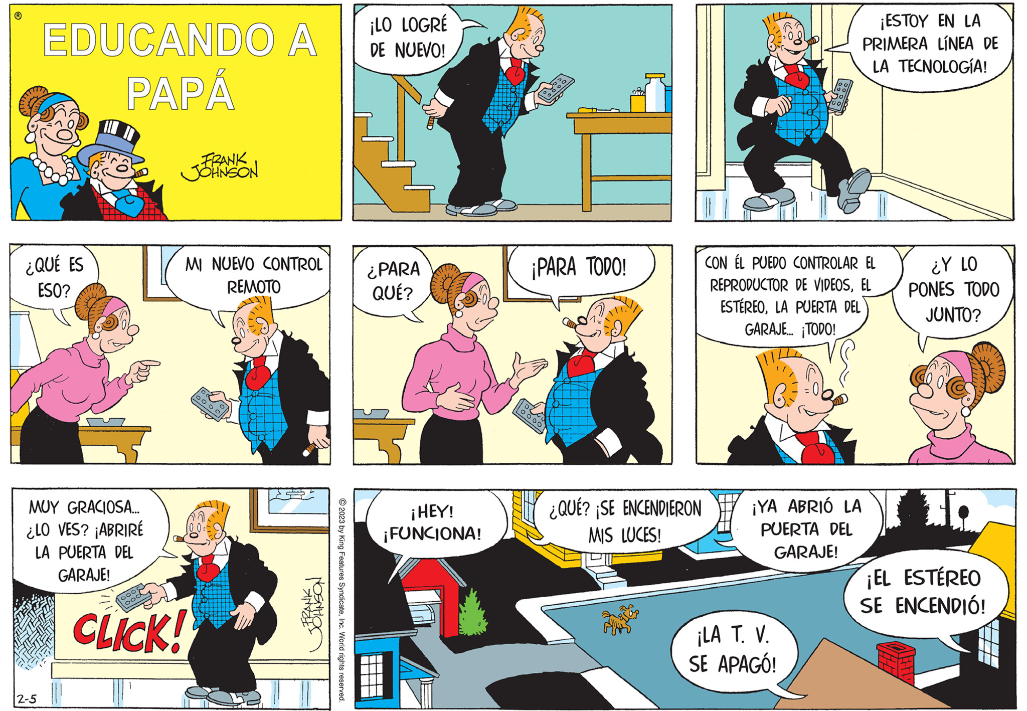 Bringing Up Father Comic Strip 2023-02-05 | Comics Kingdom