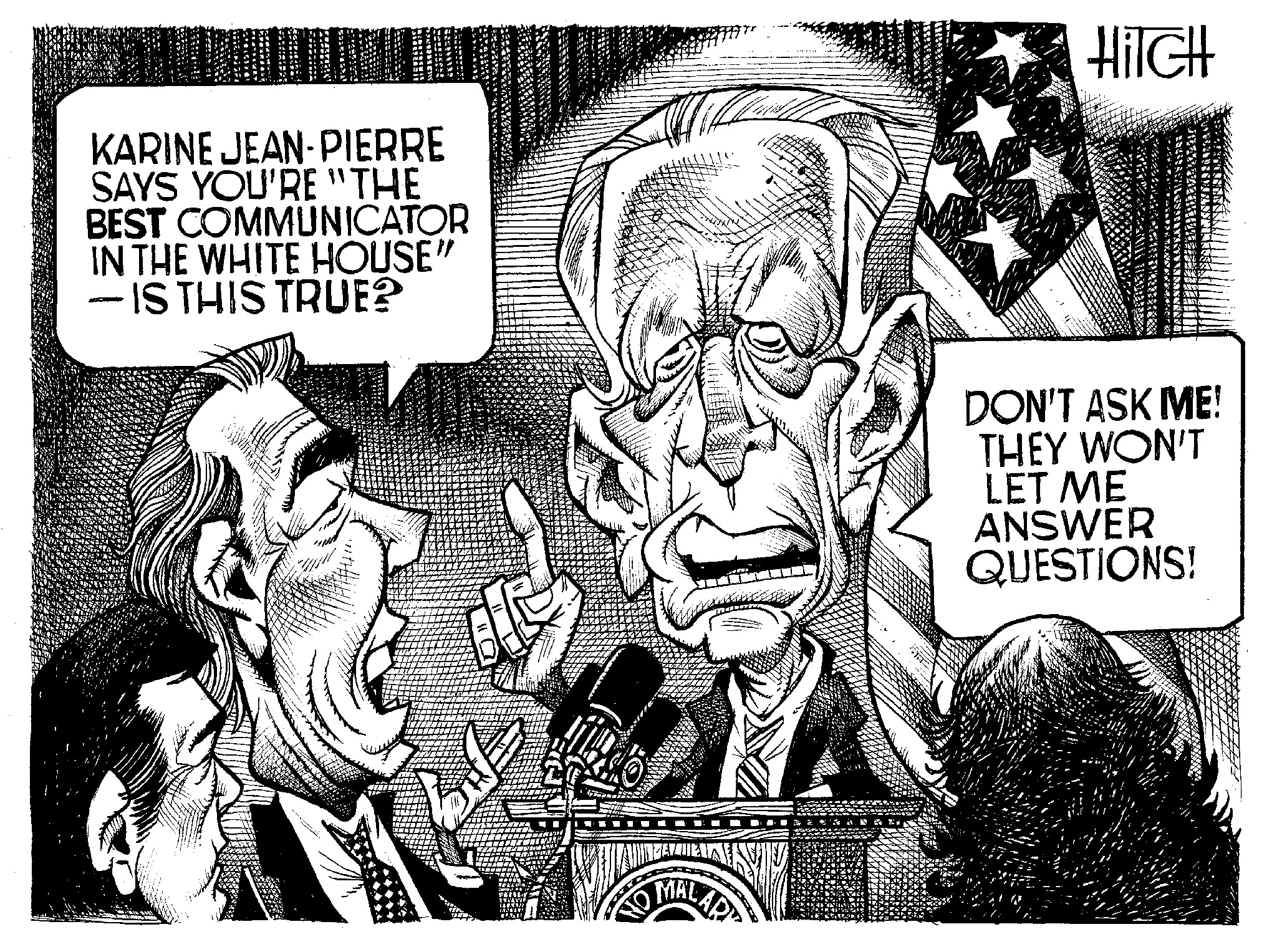 David M. Hitch Comic Strip 2023-02-22 | Comics Kingdom