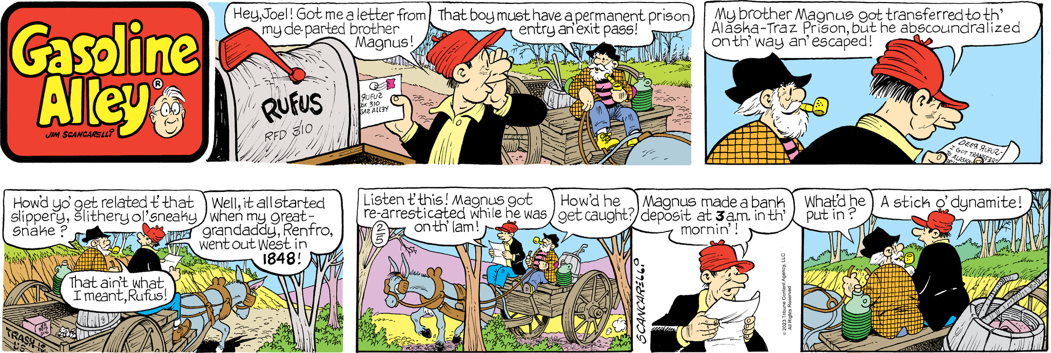 Gasoline Alley Comic Strip 2023-02-05 | Comics Kingdom