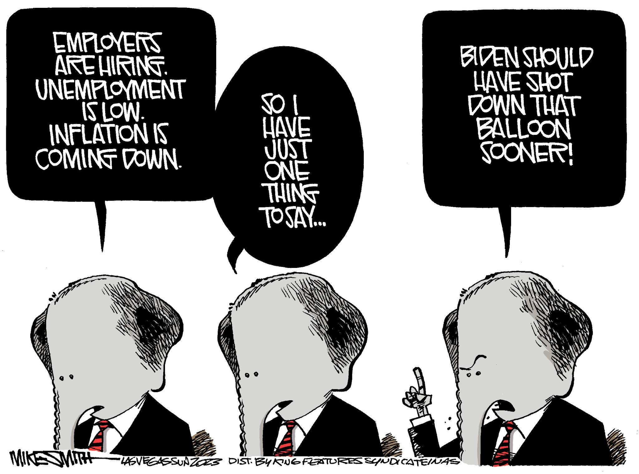 Mike Smith Comic Strip 2023-02-07 | Comics Kingdom