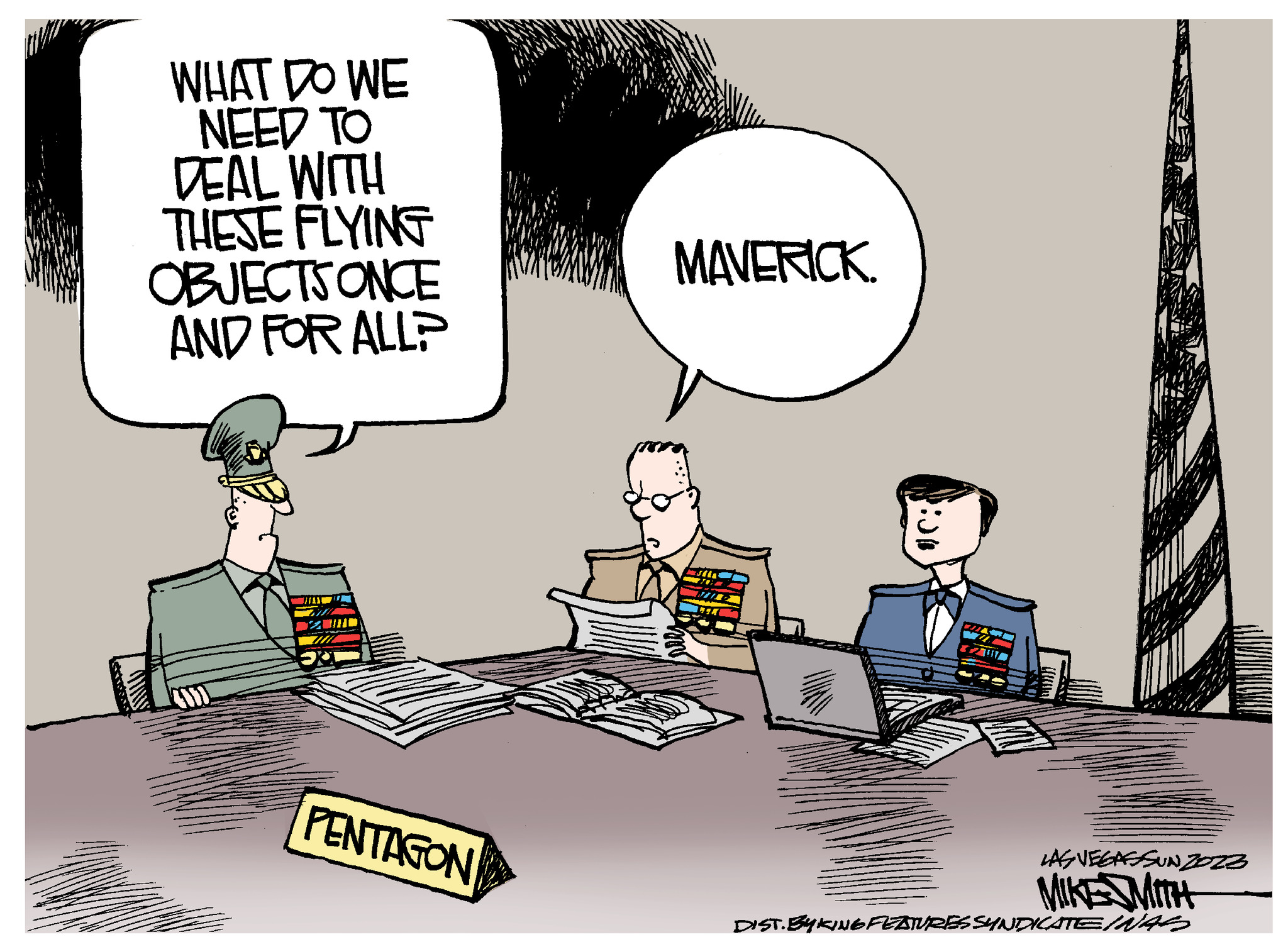 Mike Smith Comic Strip 2023-02-14 | Comics Kingdom