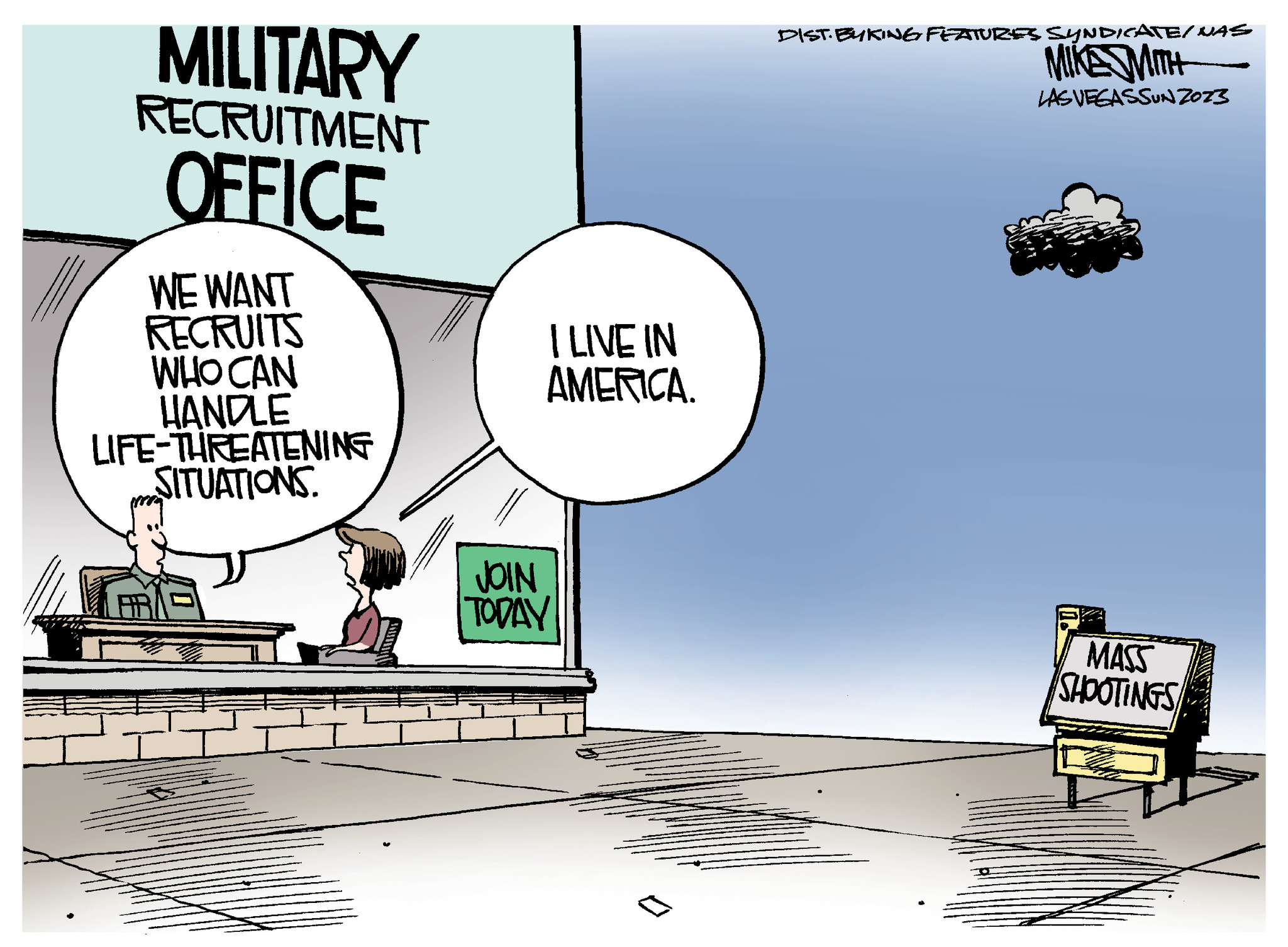 Mike Smith Comic Strip 2023-02-15 | Comics Kingdom