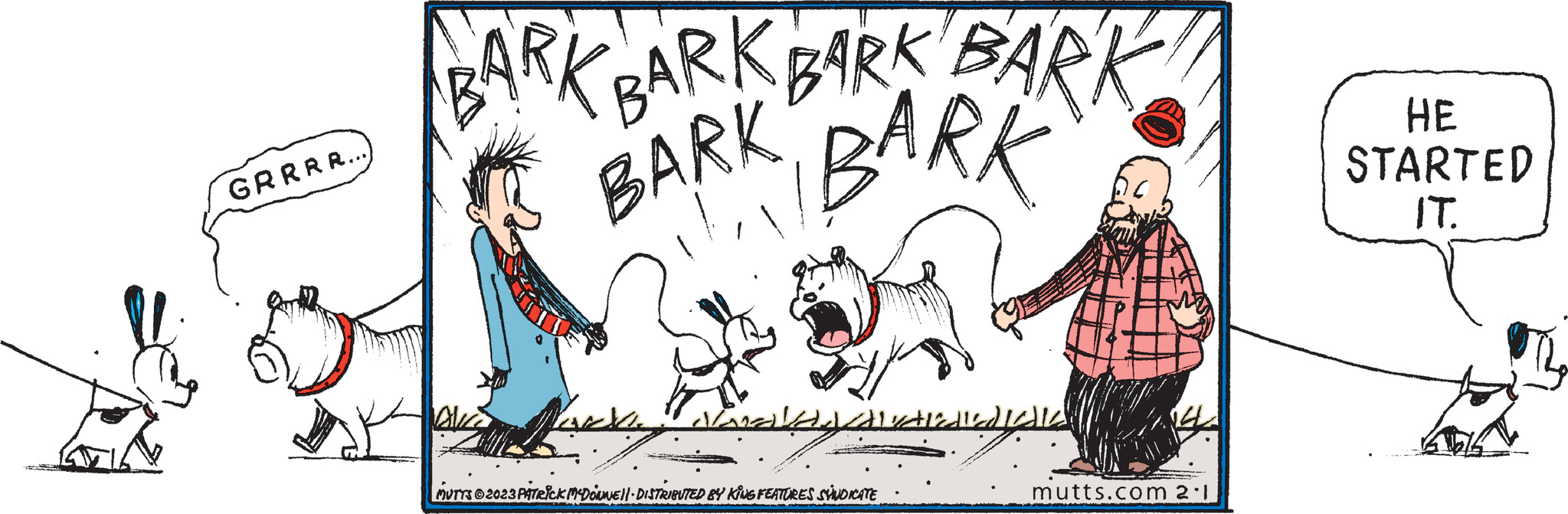 Mutts Comic Strip 2023-02-01 | Comics Kingdom