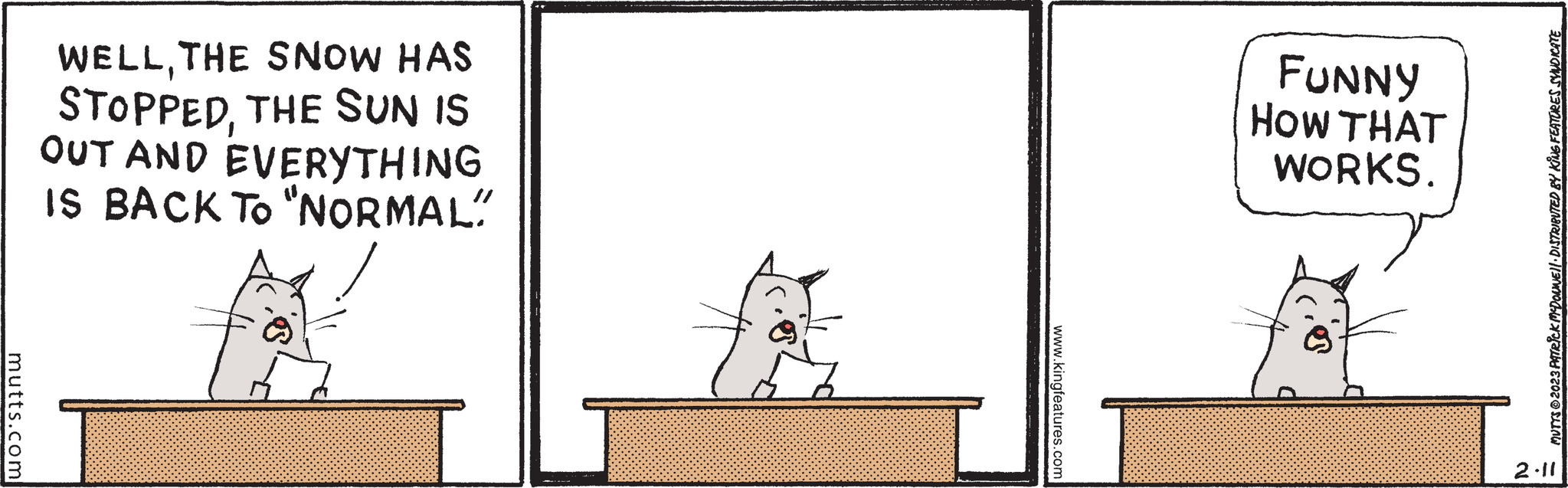 Mutts Comic Strip 2023-02-11 | Comics Kingdom