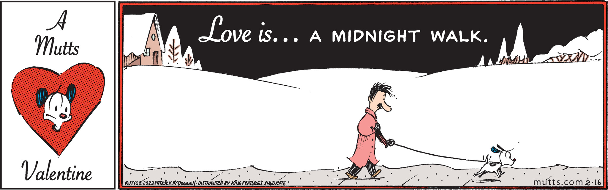 Mutts Comic Strip 2023-02-16 | Comics Kingdom