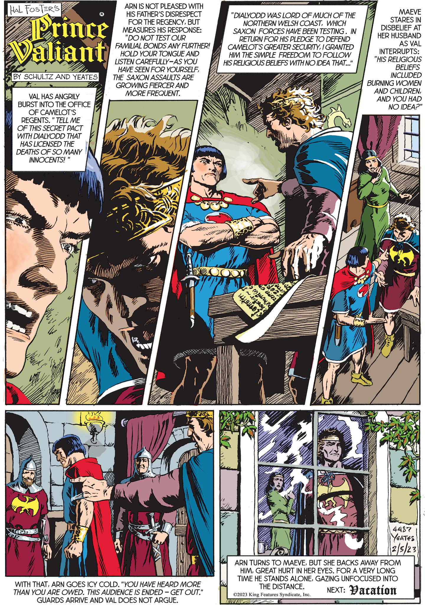 Prince Valiant Comic Strip 2023-02-05 | Comics Kingdom