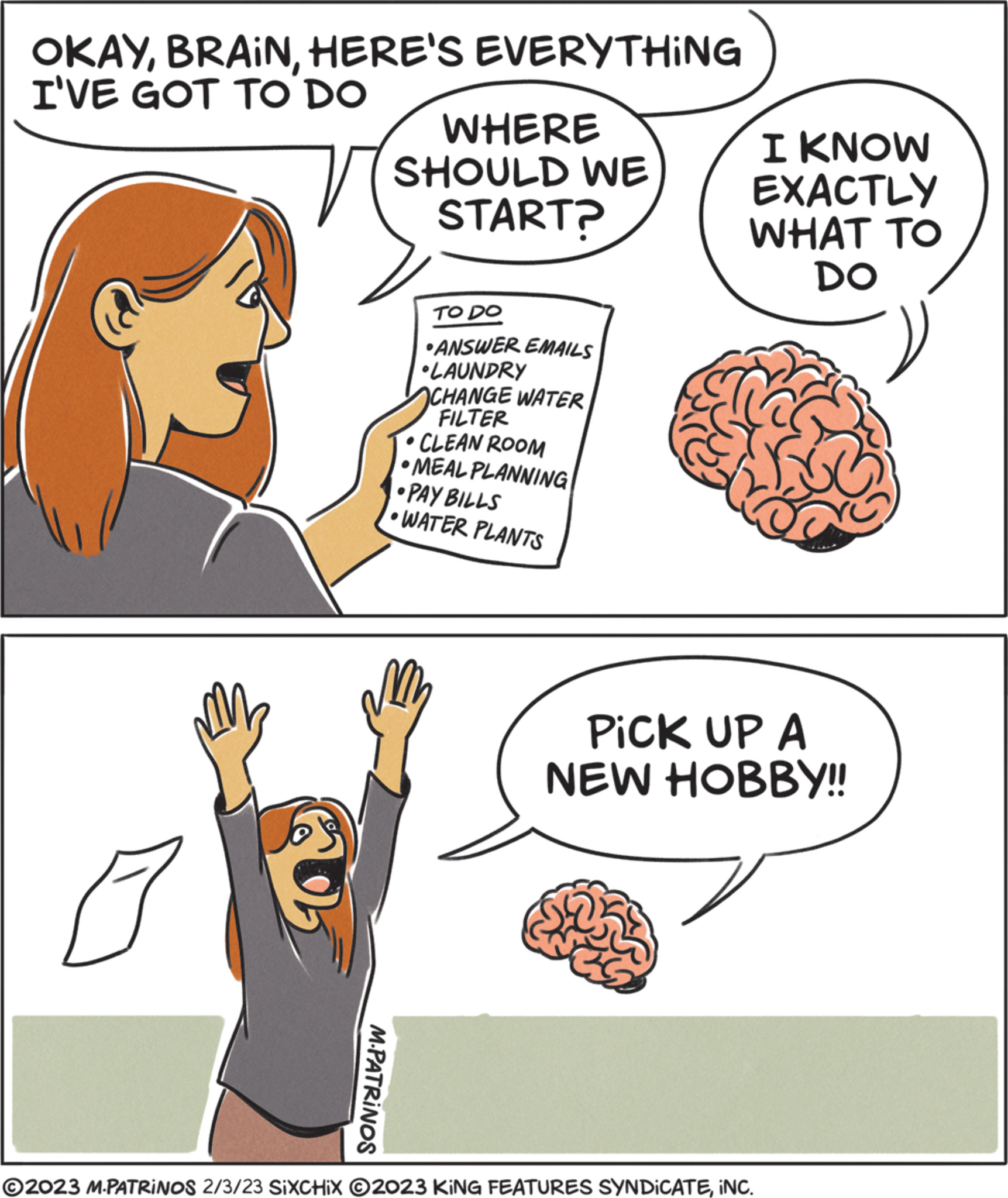 Six Chix Comic Strip 2023-02-03 | Comics Kingdom