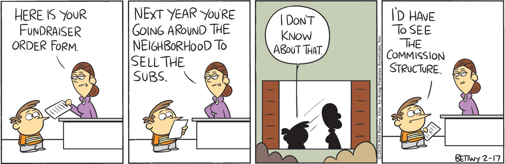 Take it from the Tinkersons Comic Strip 2023-02-17 | Comics Kingdom