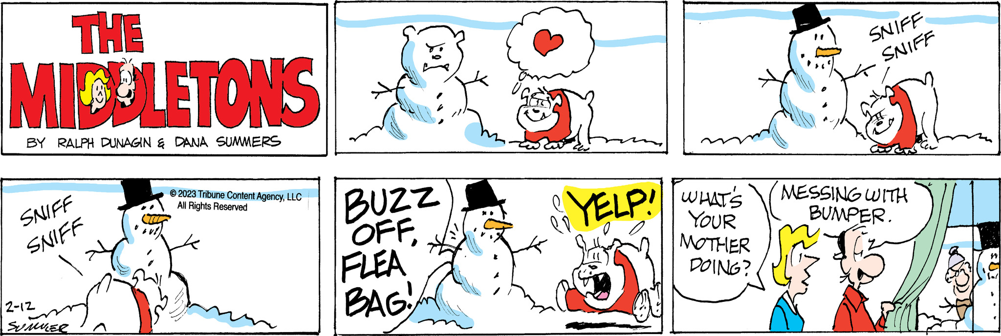 The Middletons Comic Strip 2023-02-12 | Comics Kingdom