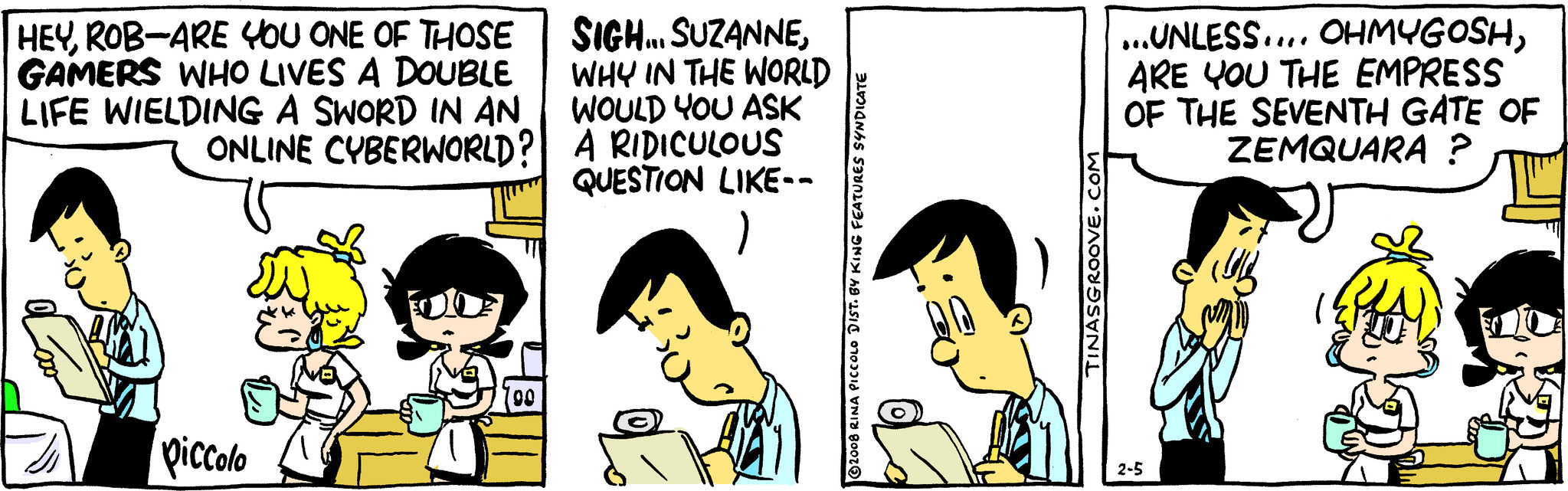 Tina’s Groove Comic Strip 2023-02-07 | Comics Kingdom