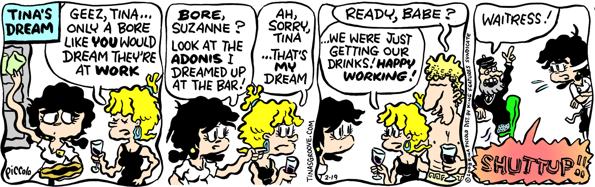 Tina’s Groove Comic Strip 2023-02-21 | Comics Kingdom
