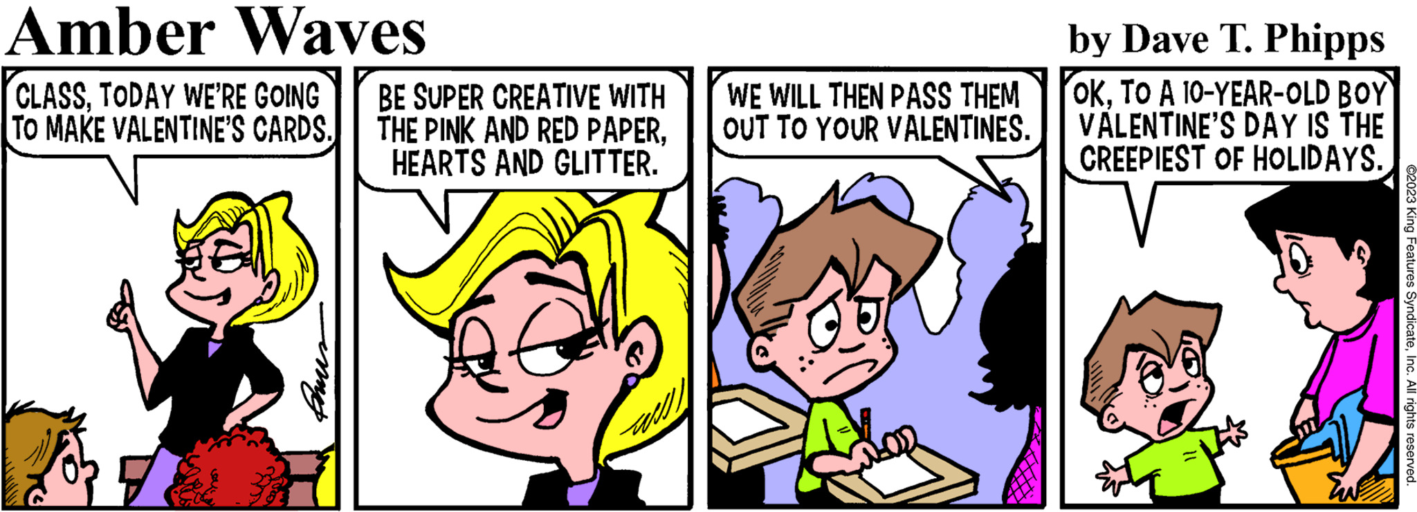 Amber Waves Comic Strip 2023-02-06 | Comics Kingdom
