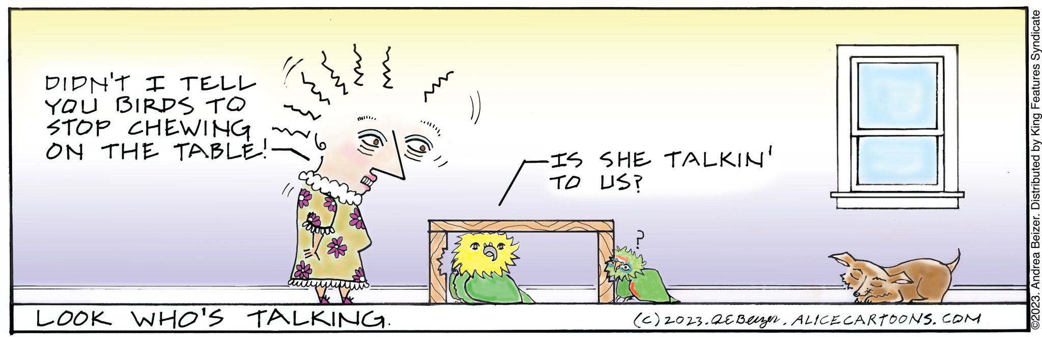 Alice Comic Strip 2023-03-20 | Comics Kingdom