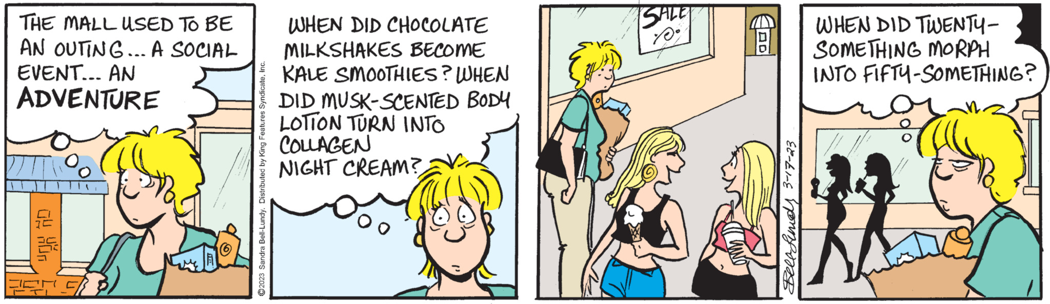 Between Friends Comic Strip 2023-03-17 | Comics Kingdom