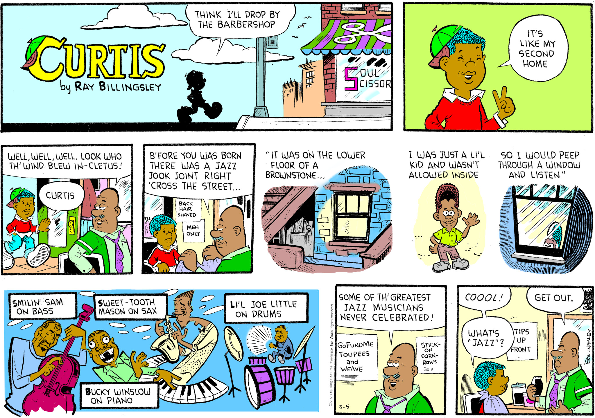 Curtis Comic Strip 2023-03-05 | Comics Kingdom