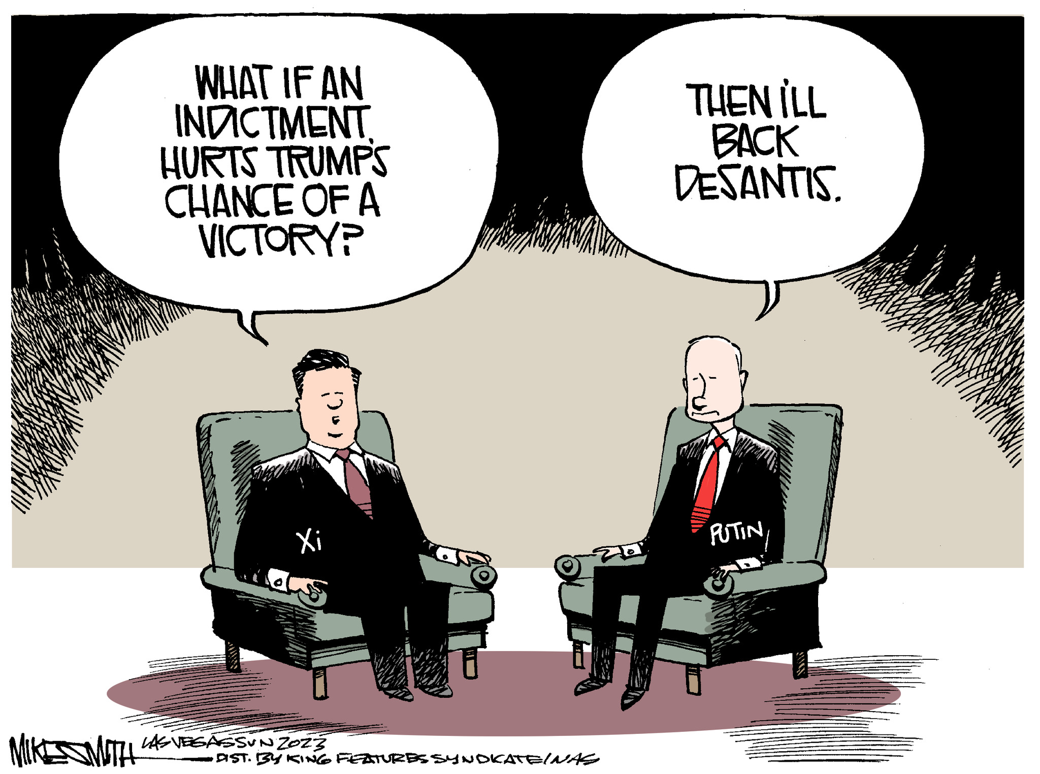 Mike Smith Comic Strip 2023-03-21 | Comics Kingdom