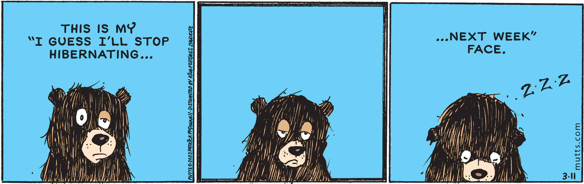 Mutts Comic Strip 2023-03-11 | Comics Kingdom