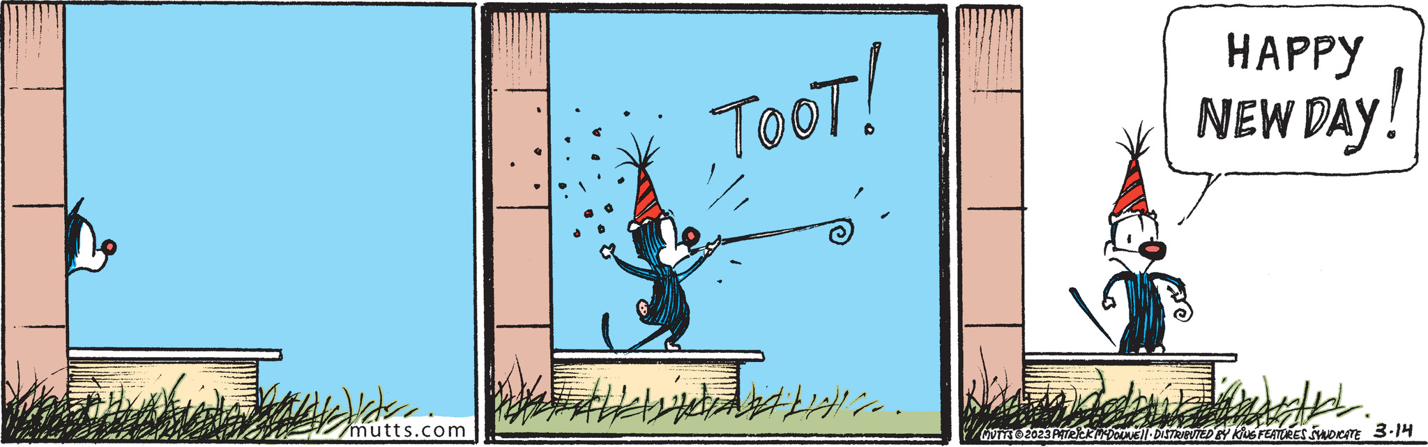 Mutts Comic Strip 2023-03-14 | Comics Kingdom
