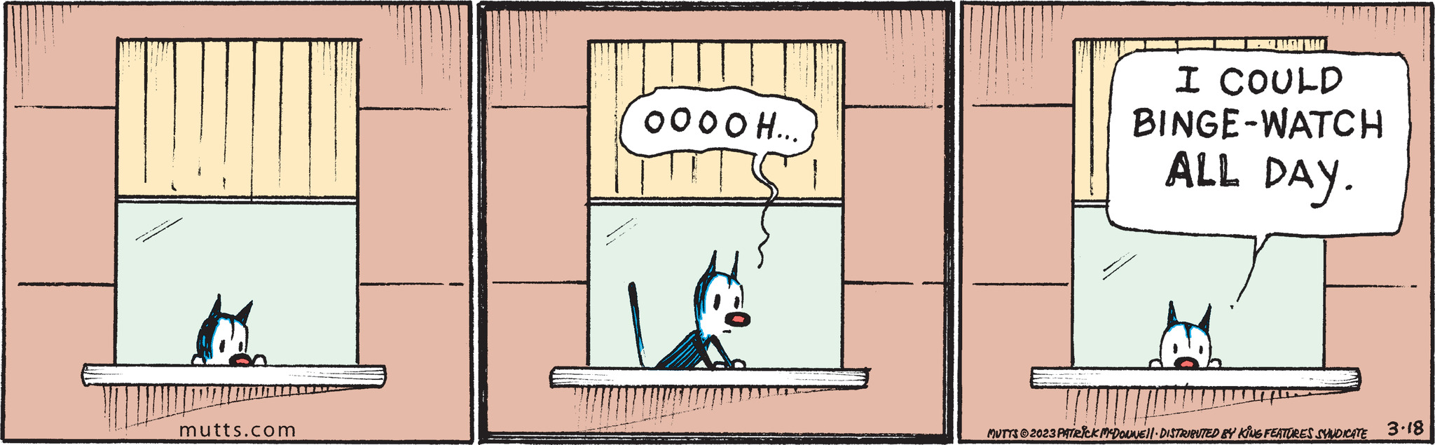 Mutts Comic Strip 2023-03-18 | Comics Kingdom