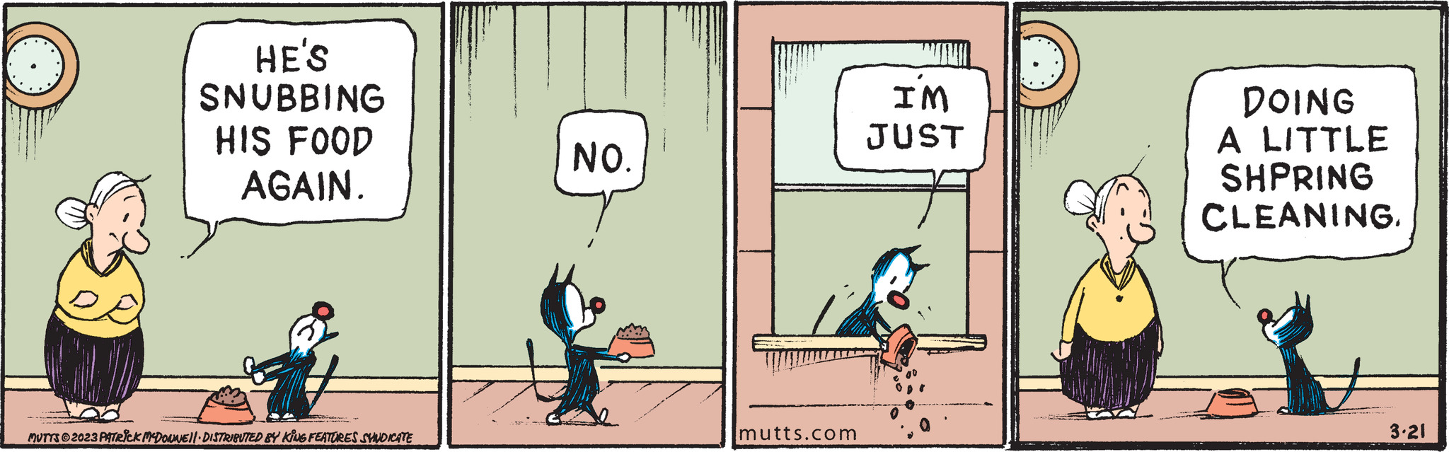 Mutts Comic Strip 2023-03-21 | Comics Kingdom