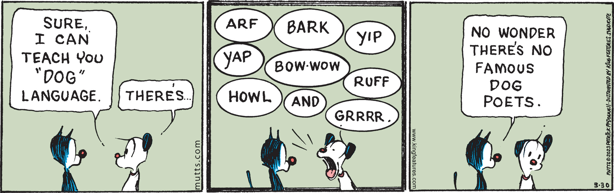 Mutts Comic Strip 2023-03-30 | Comics Kingdom