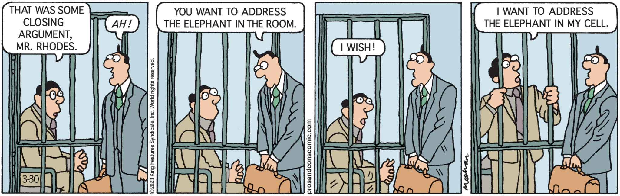 Pros & Cons Comic Strip 2023-03-30 | Comics Kingdom