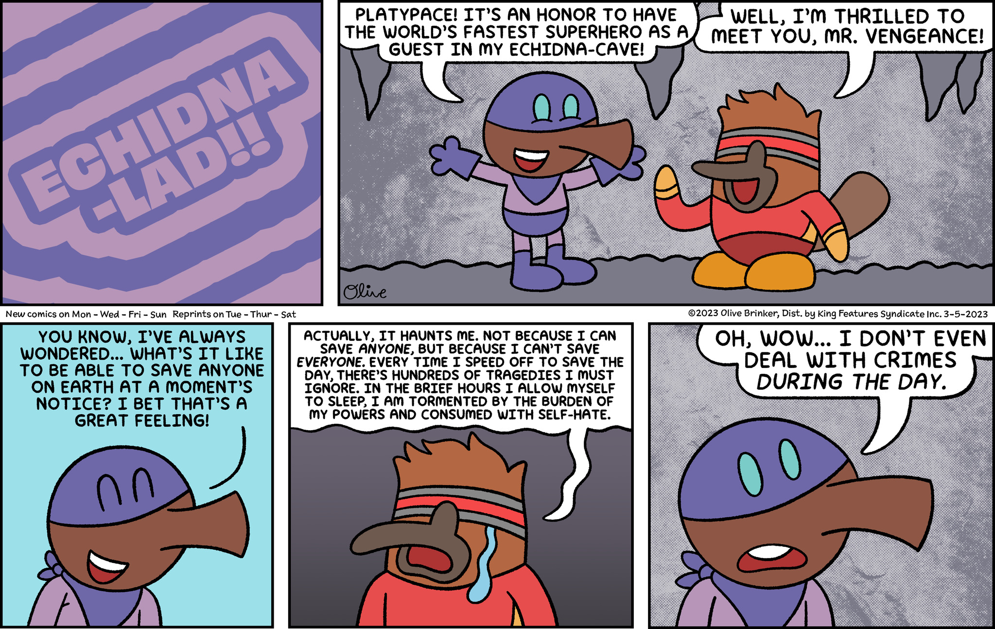 Rae The Doe Comic Strip 2023-03-05 | Comics Kingdom