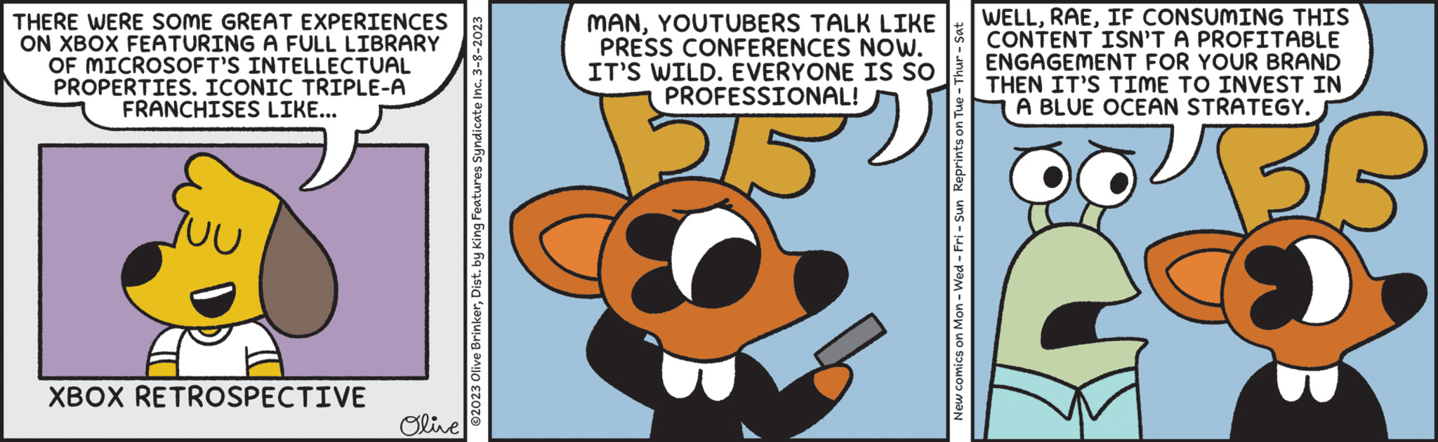 Rae The Doe Comic Strip 2023-03-08 | Comics Kingdom