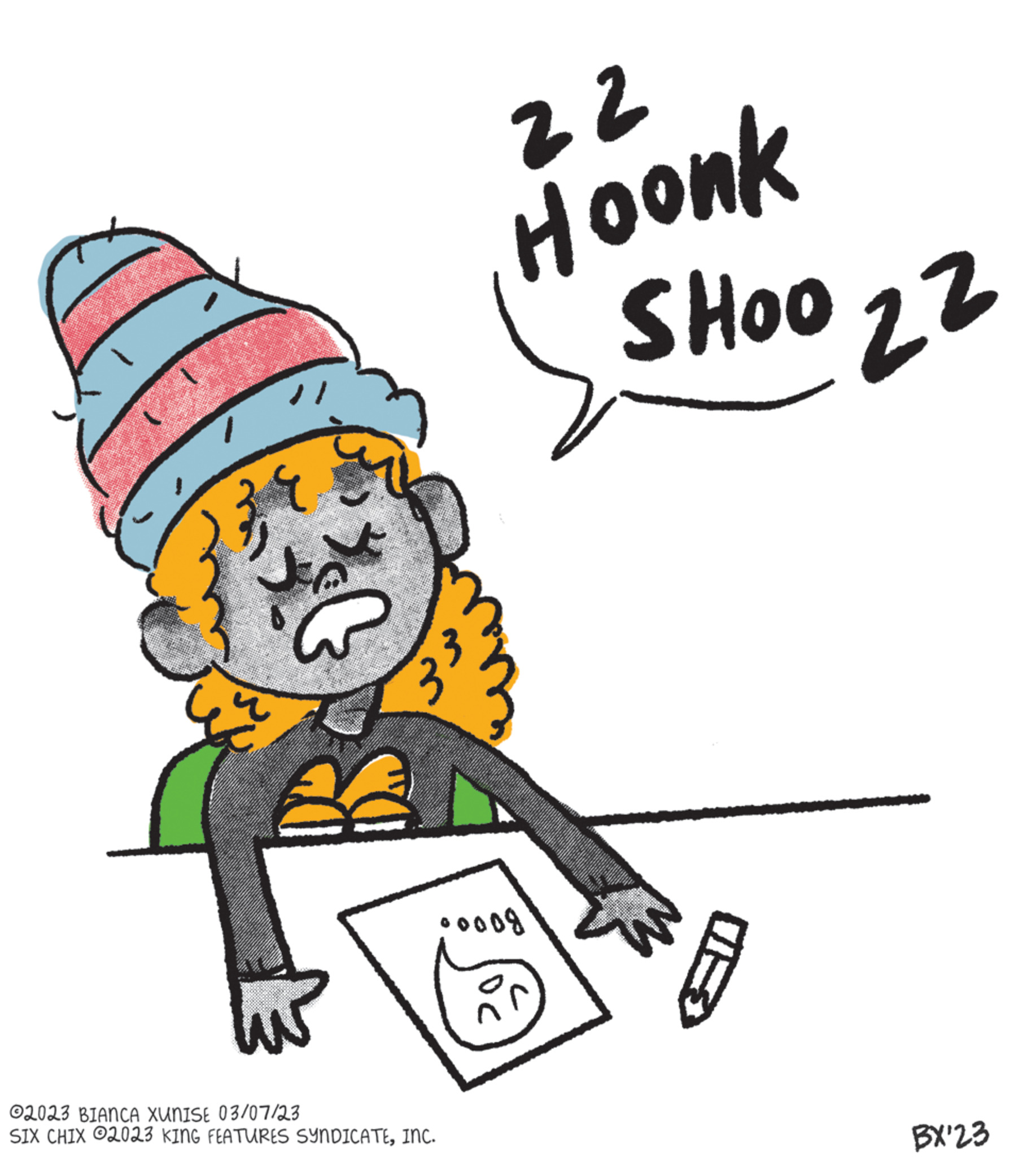 Six Chix Comic Strip 2023-03-07 | Comics Kingdom