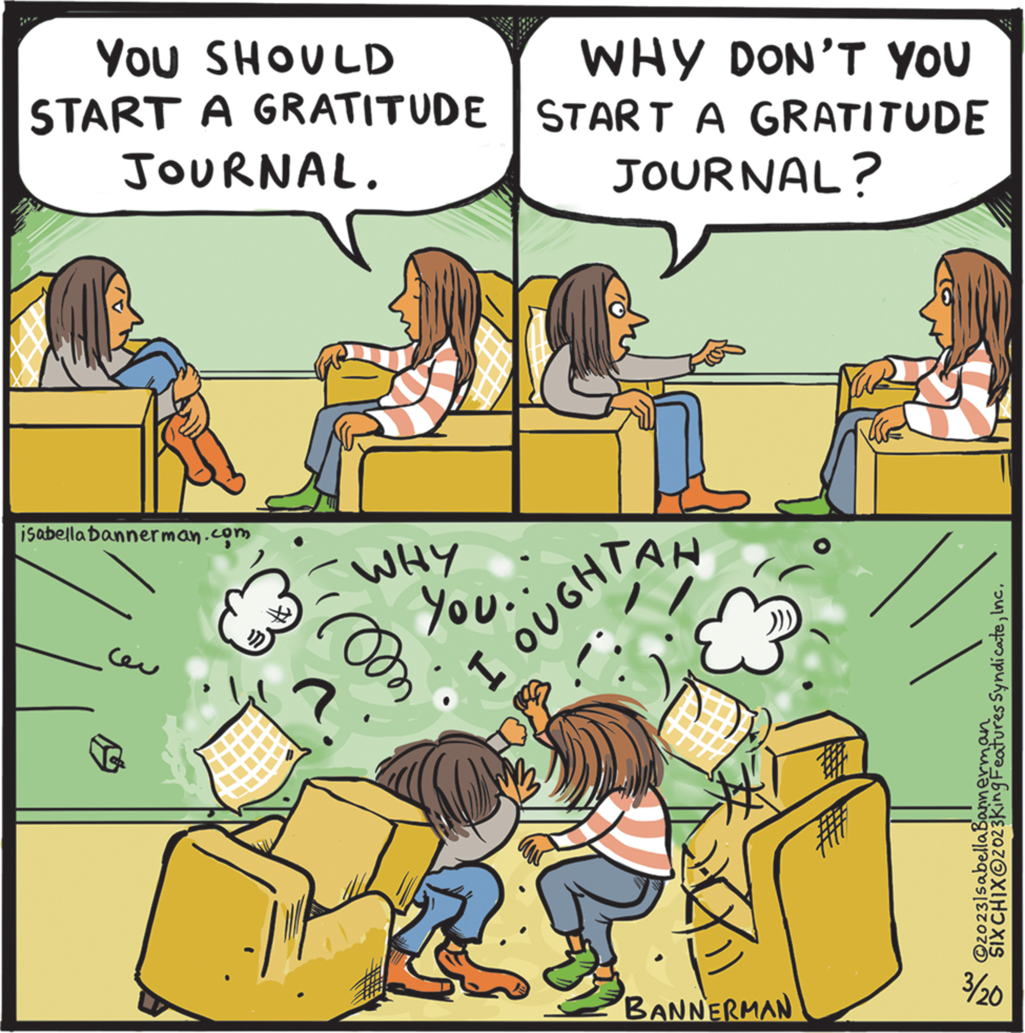 Six Chix Comic Strip 2023-03-20 | Comics Kingdom