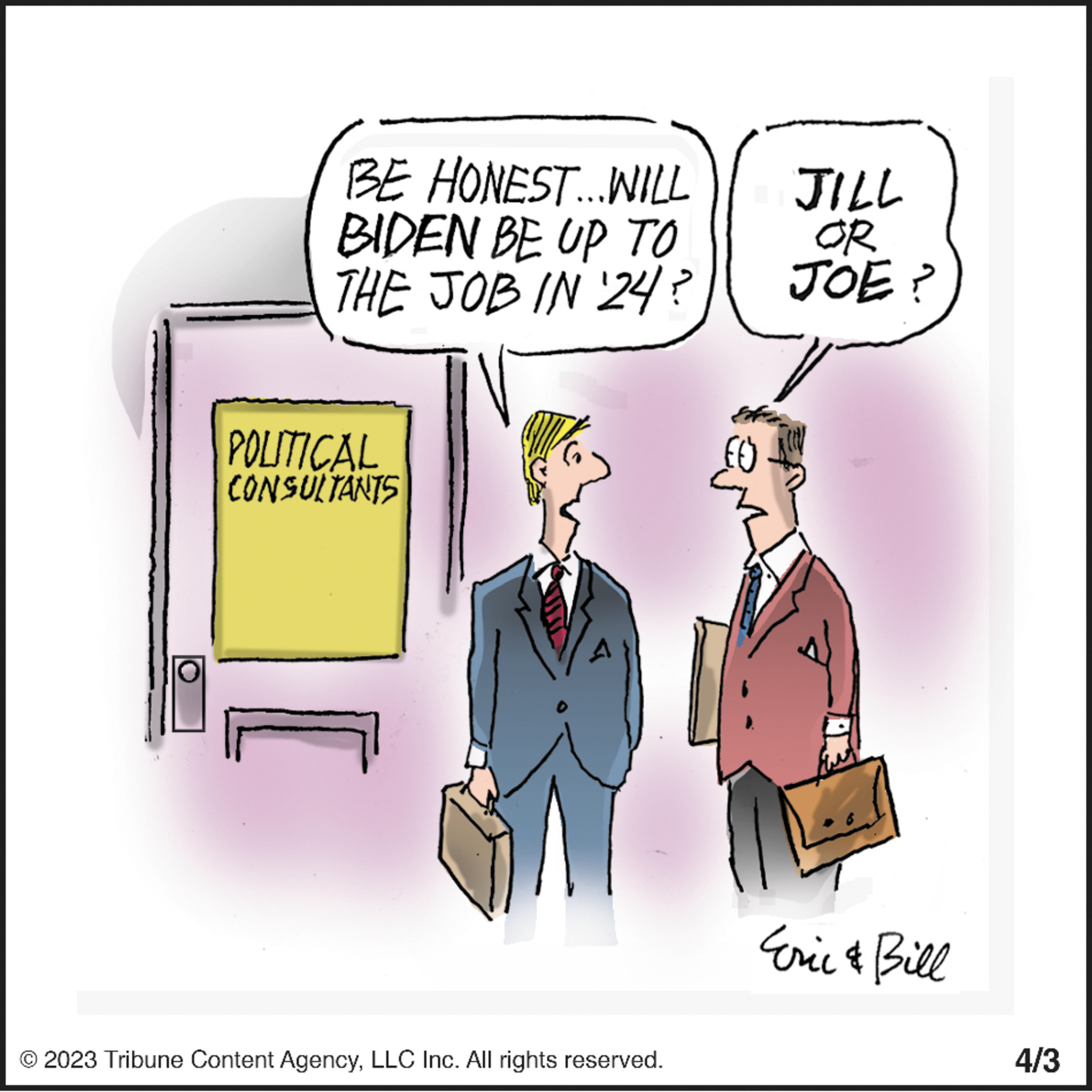 Bottom Liners Comic Strip 2023-04-03 | Comics Kingdom