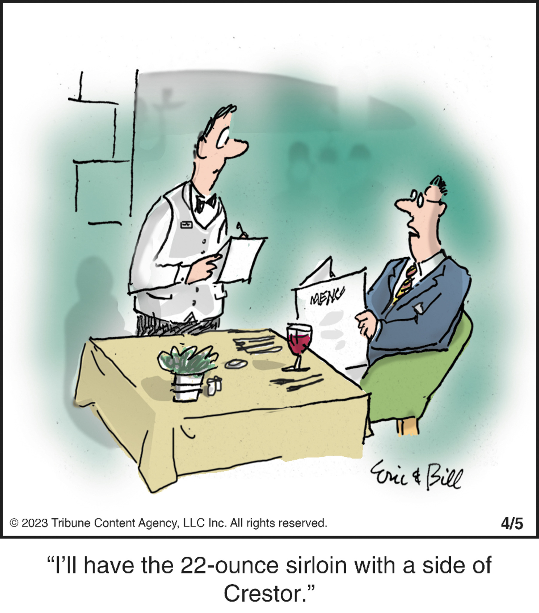 Bottom Liners Comic Strip 2023-04-05 | Comics Kingdom