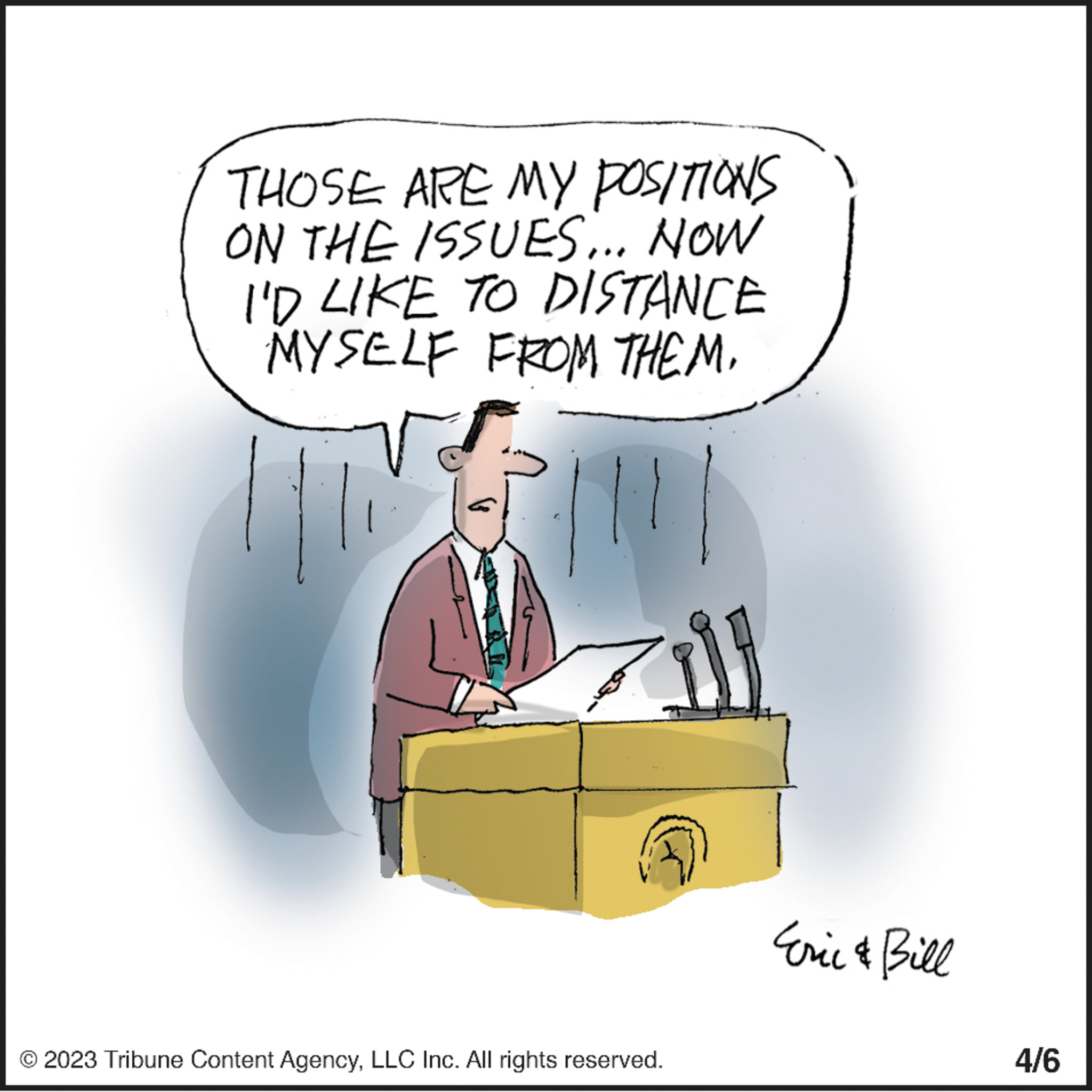 Bottom Liners Comic Strip 2023-04-06 | Comics Kingdom