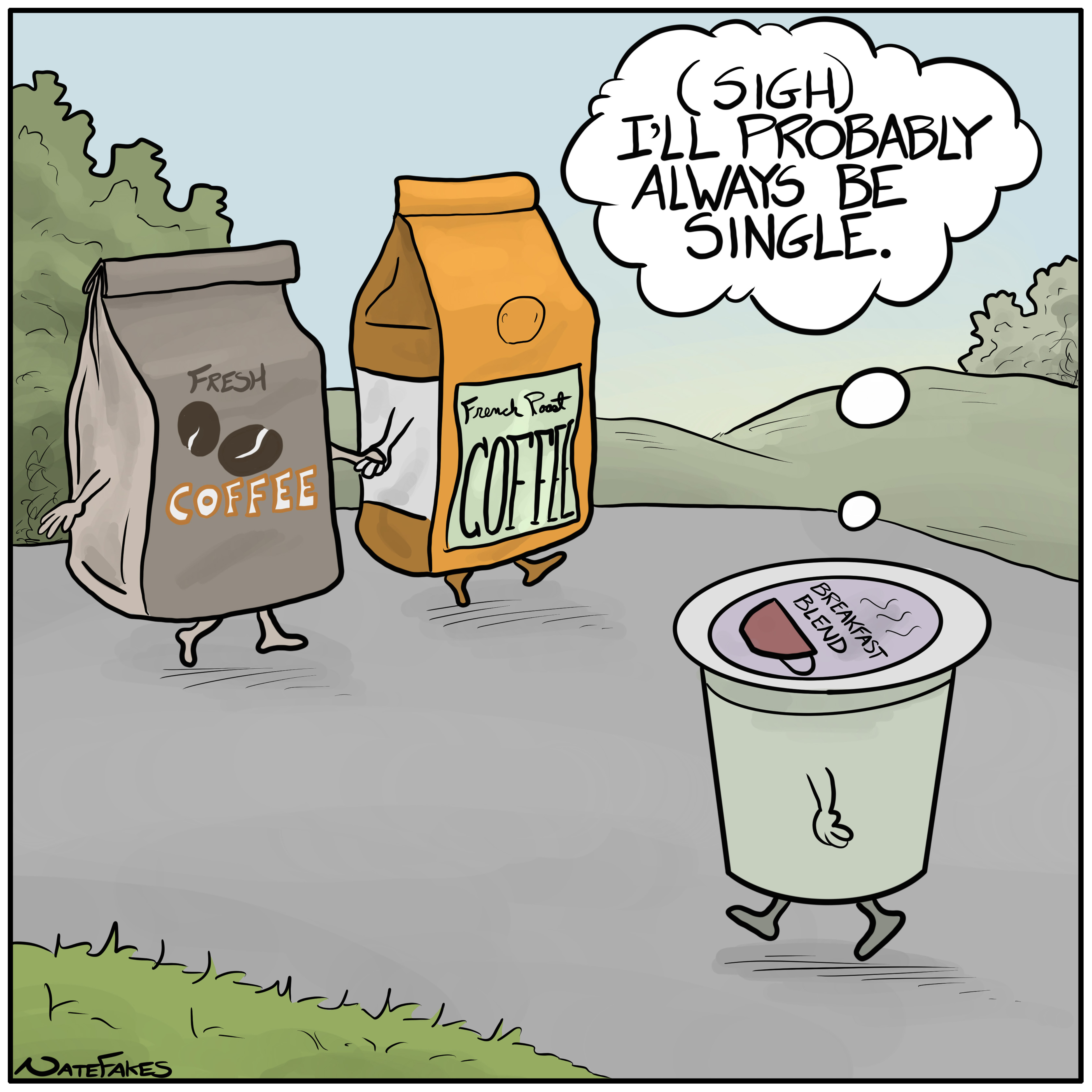 Break of Day Comic Strip 2023-04-11 | Comics Kingdom