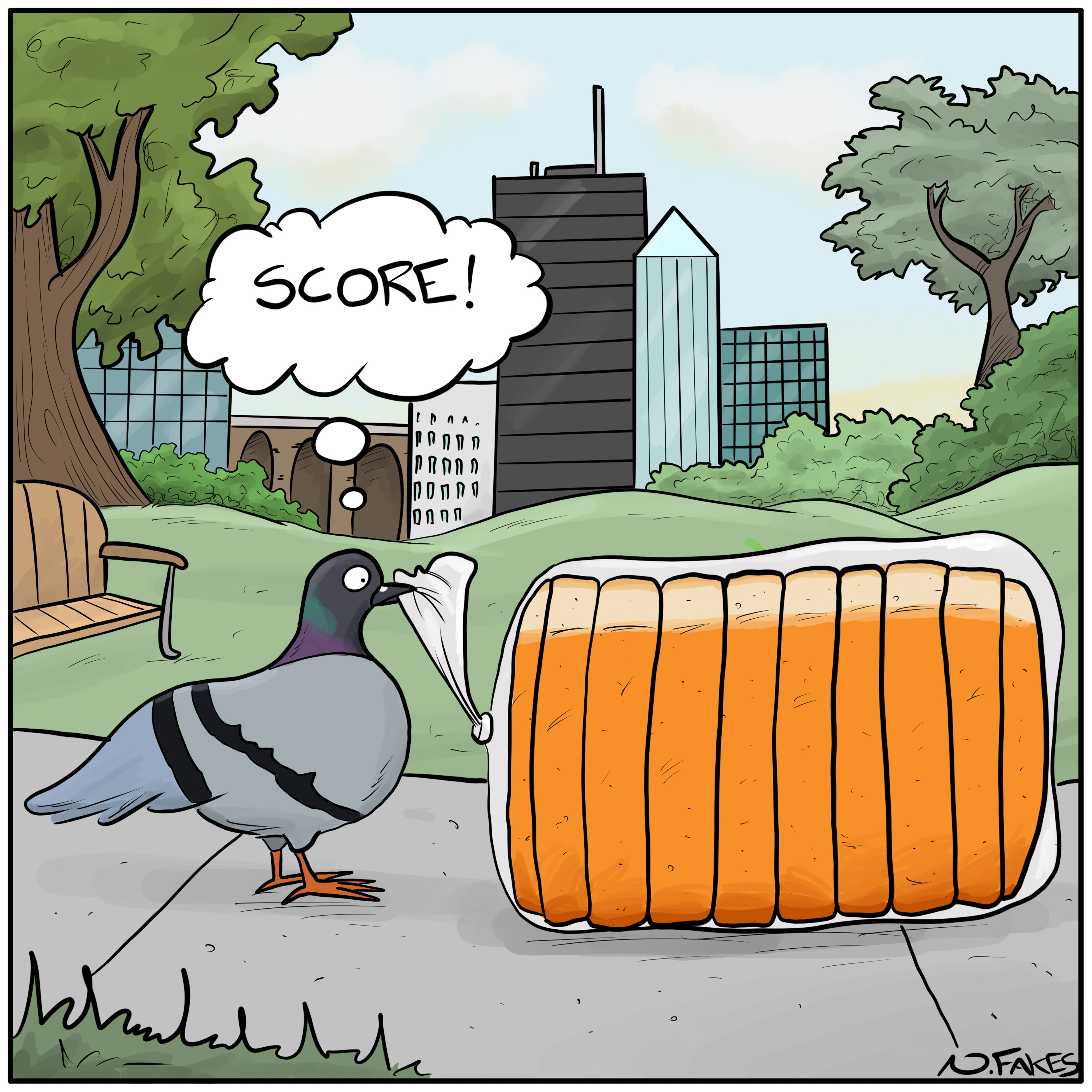 Break of Day Comic Strip 2023-04-14 | Comics Kingdom