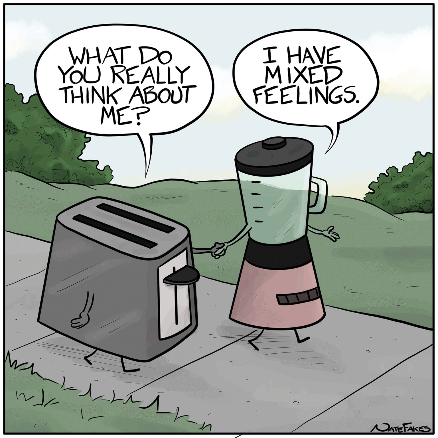 Break of Day Comic Strip 2023-04-29 | Comics Kingdom