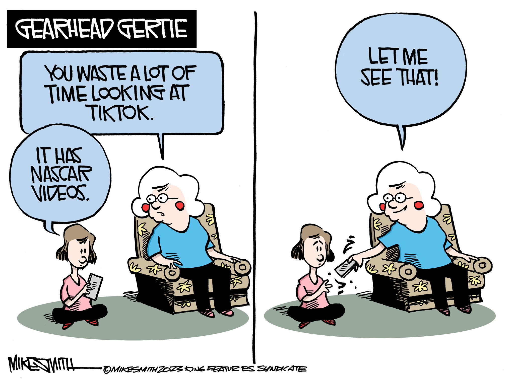 Gearhead Gertie Comic Strip 2023-04-20 | Comics Kingdom
