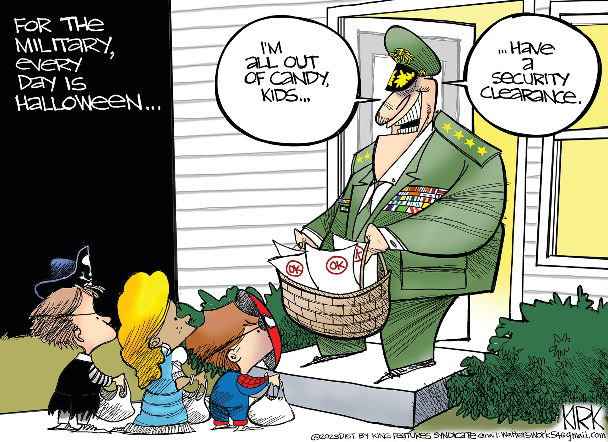 Kirk Walters Comic Strip 2023-04-20 | Comics Kingdom