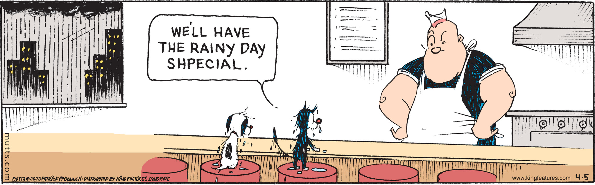 Mutts Comic Strip 2023-04-05 | Comics Kingdom