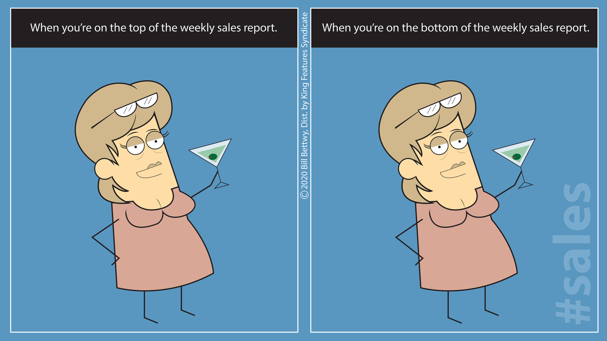 Sales Comic Strip 2023-04-12 | Comics Kingdom